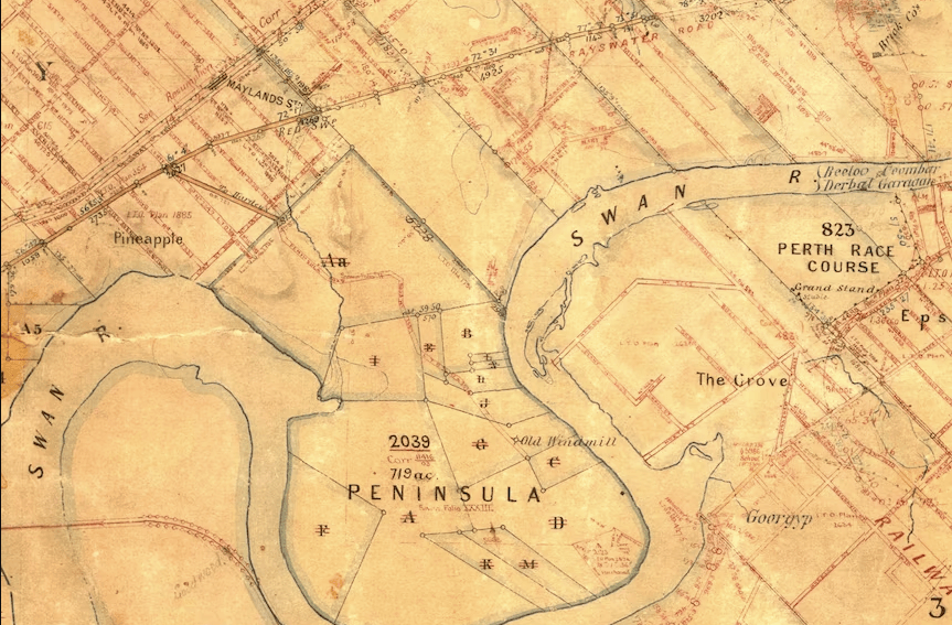 History of Maylands